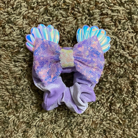 Disney | Accessories | Disneys Little Mermaid Scrunchie | Poshmark